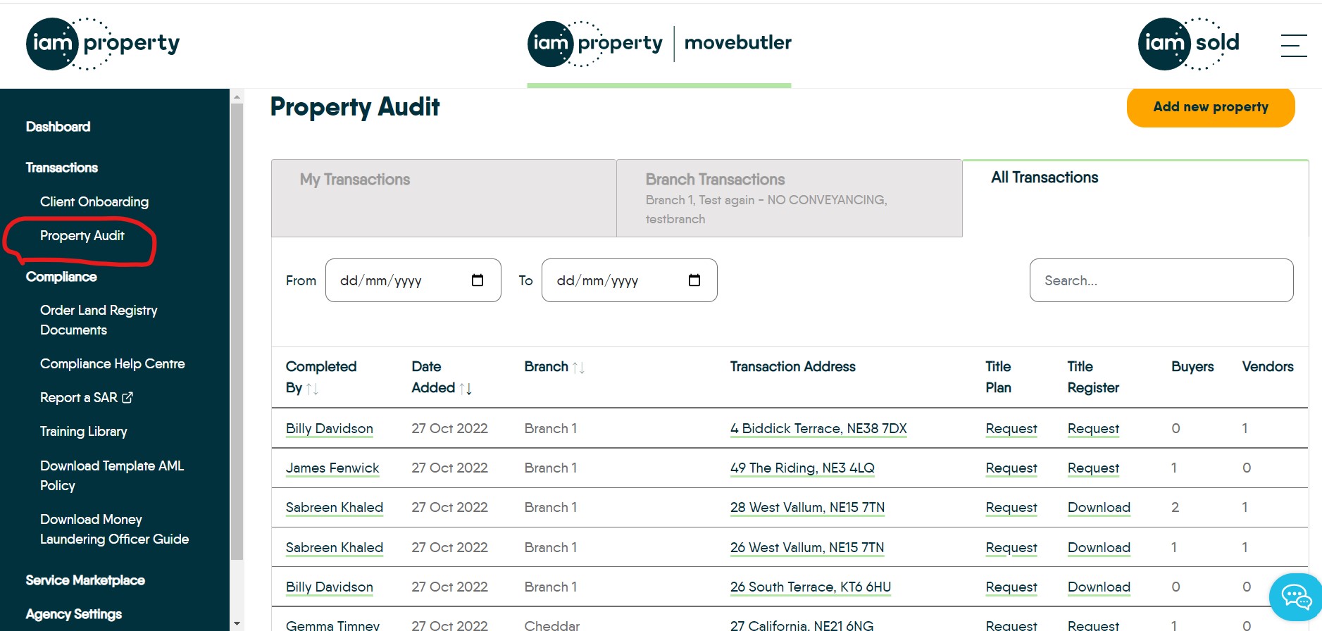 Title Plan Iamproperty