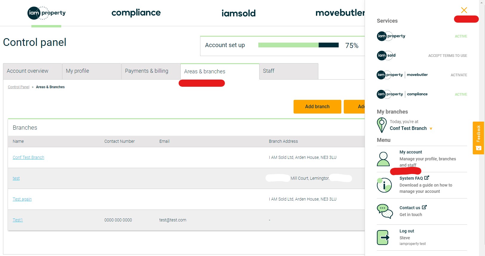 Areas – iamproperty