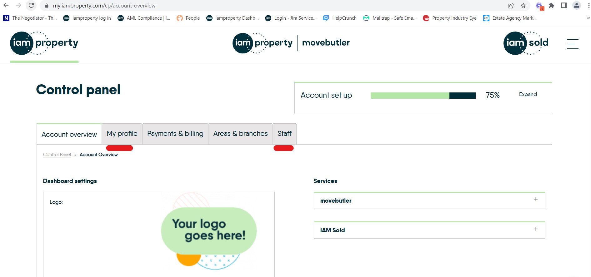 Roles & permissions – iamproperty