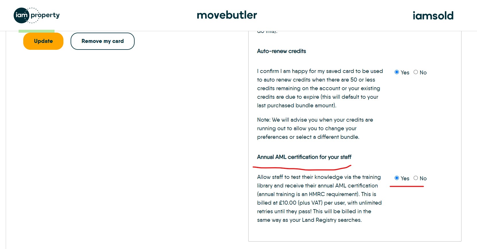 Annual AML training – iamproperty