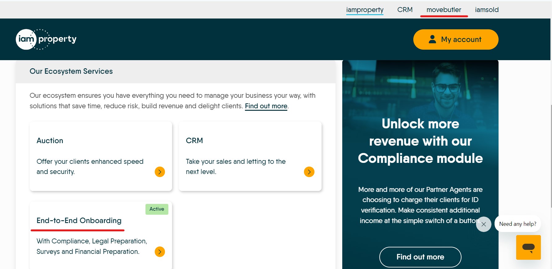 How to access movebutler – iamproperty