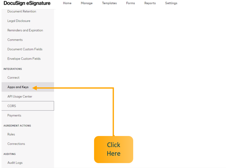 Adding iamproperty Domains to Docusign – iamproperty
