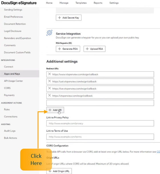 Adding iamproperty Domains to Docusign – iamproperty