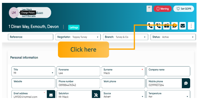 Sending Additional Documents by CRM Email – iamproperty