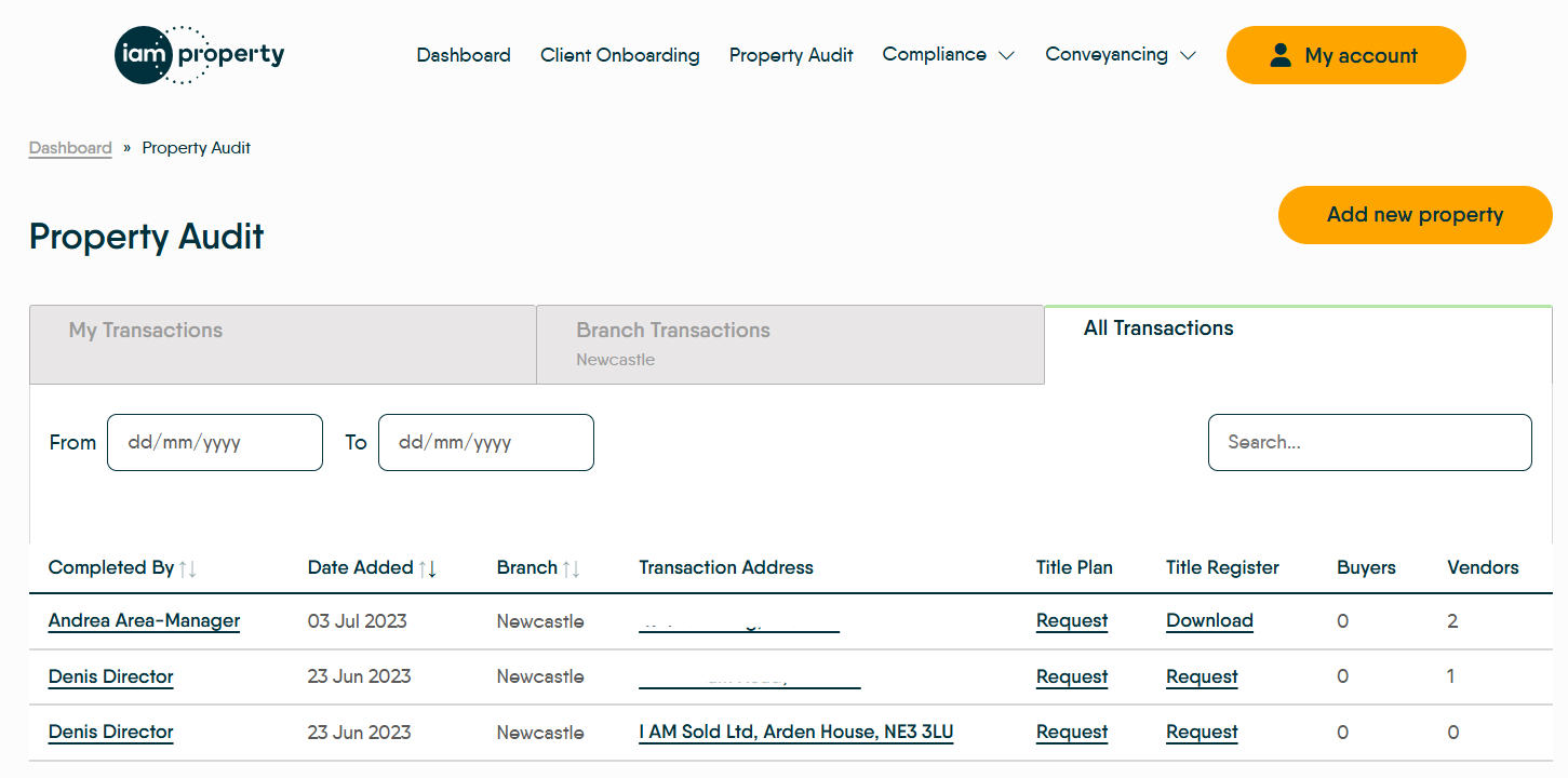 Title Plan – iamproperty