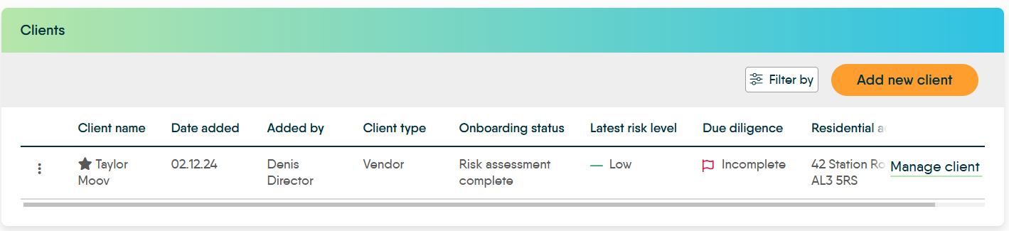 Lead client – iamproperty