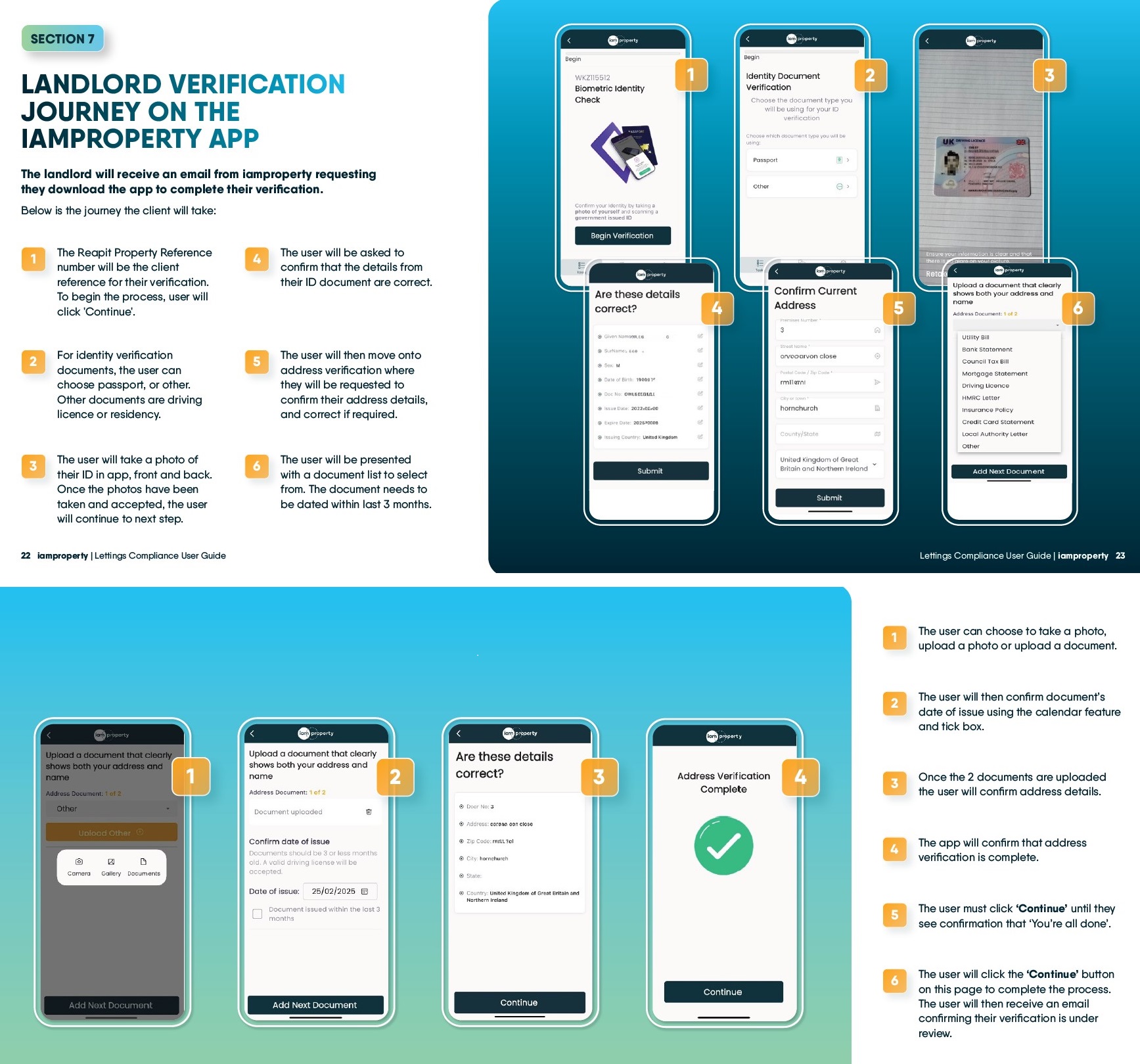 Client User Guide – iamproperty